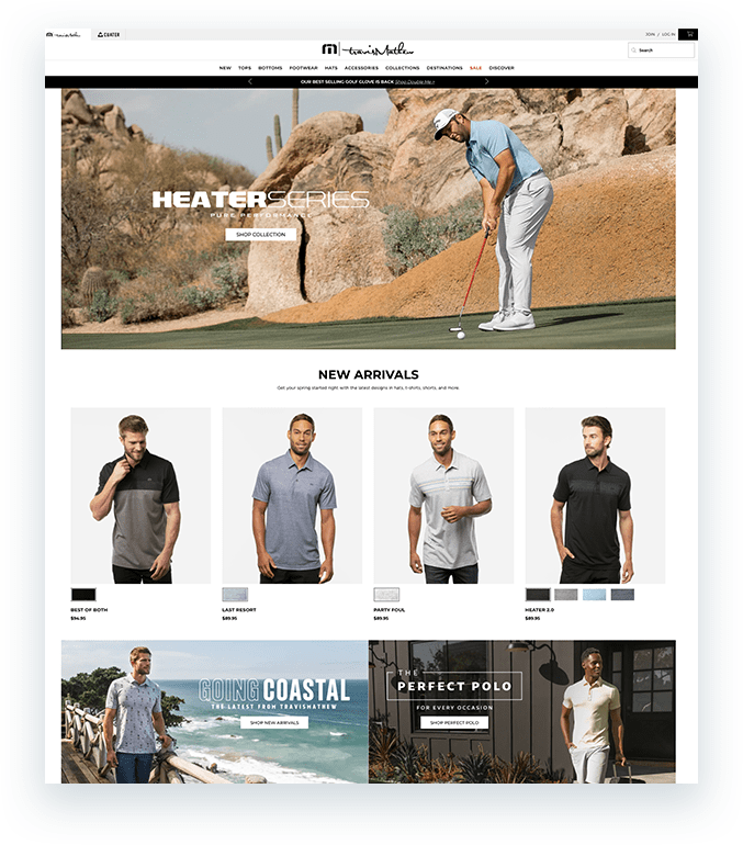 TravisMathew Case Study | Guidance